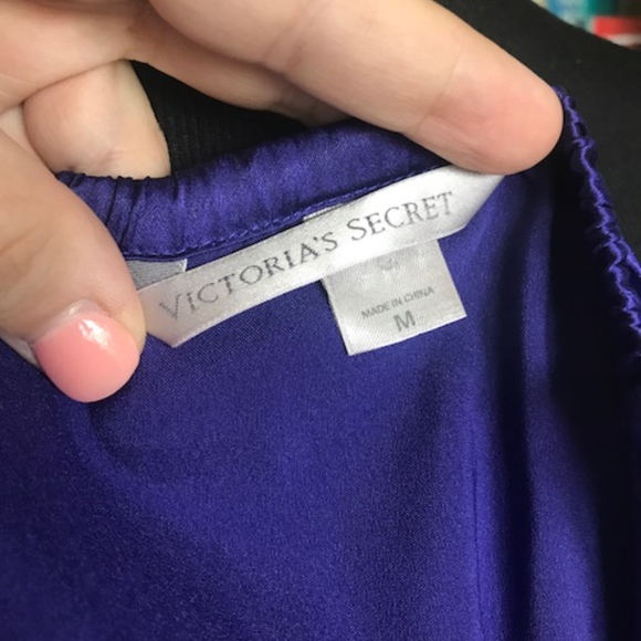 Victoria's Secret | Intimates & Sleepwear | Victorias Secret Purple ...